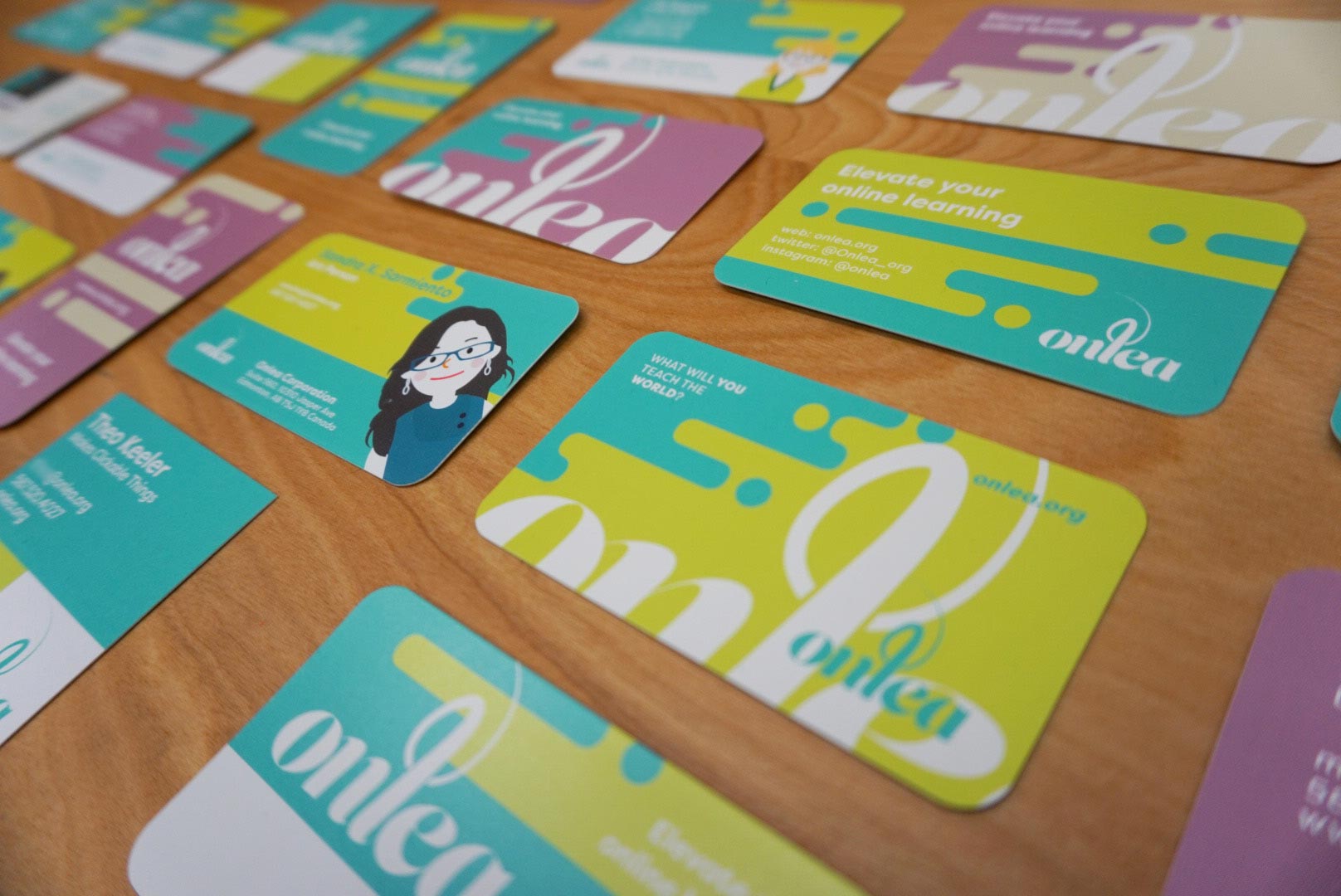 Onlea - Business Cards as Unique as our Team Members