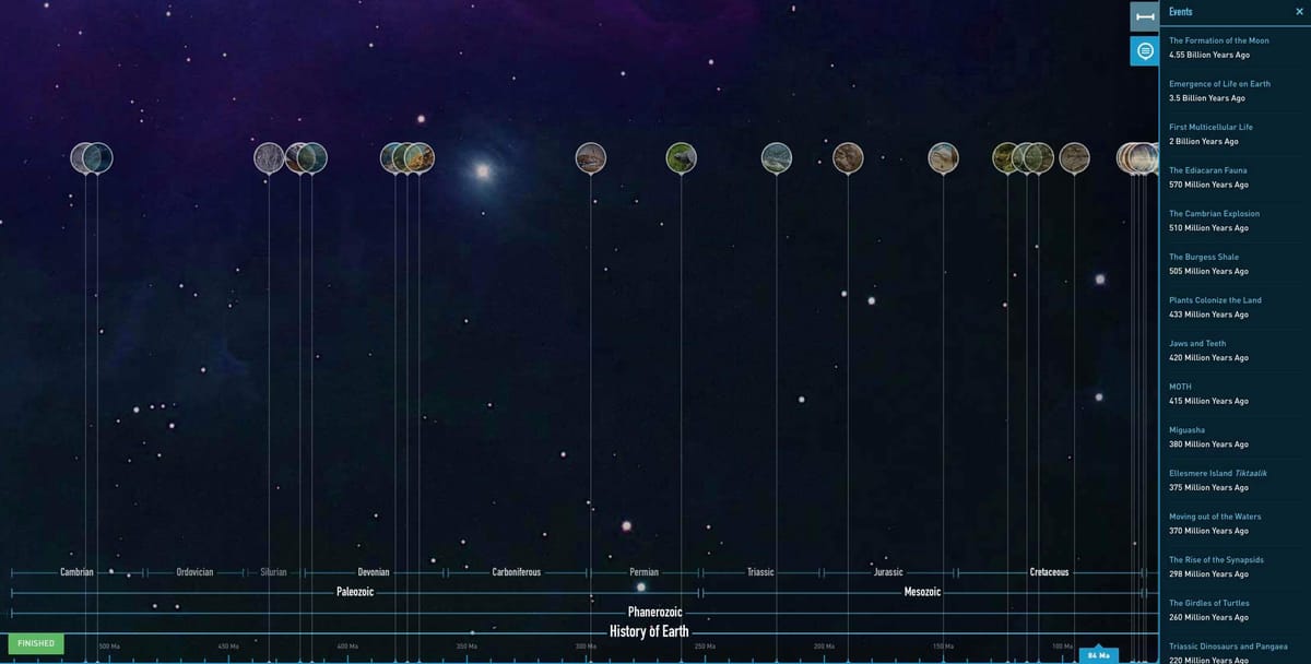 Onlea - Geologic Time Scale - University of Alberta